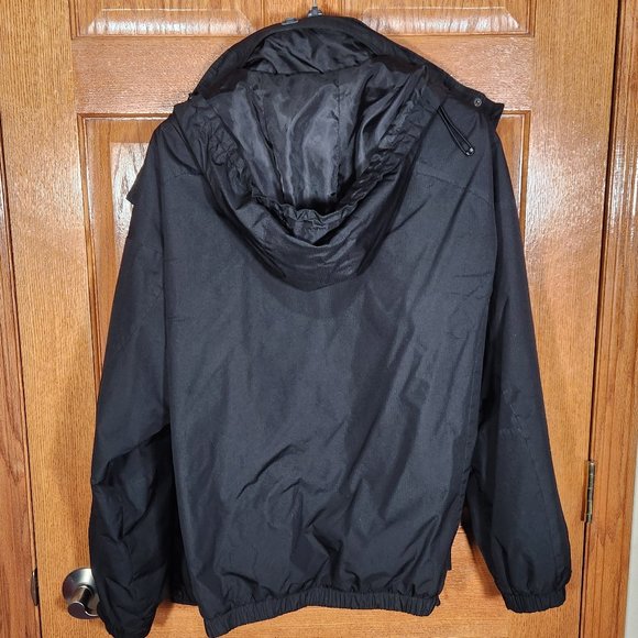 Free Country | Jackets & Coats | Free Country Mens L Black Hooded ...